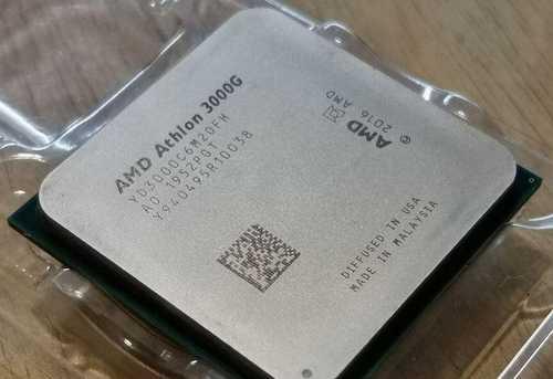 Процессор AMD Athlon 3000G AM4