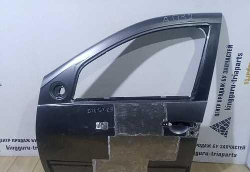 Дверь передняя левая Renault Duster OEM 801015127R