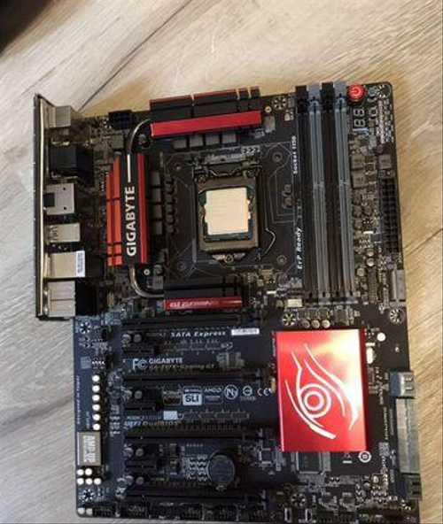 Материнская gigabyte GA-Z97X-Gaming GT (rev. 1.0)