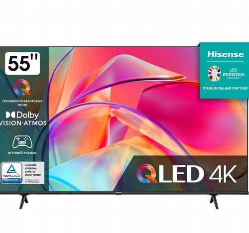 Телевизор Hisense 55E7KQ