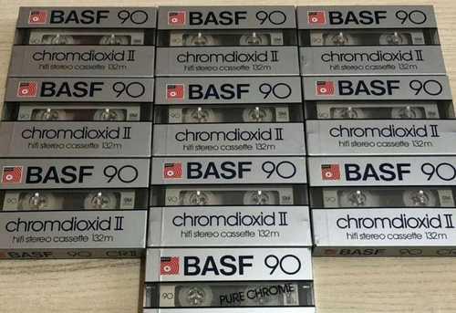 Basf Cr II 82-84 гг блoк аудиoкассет