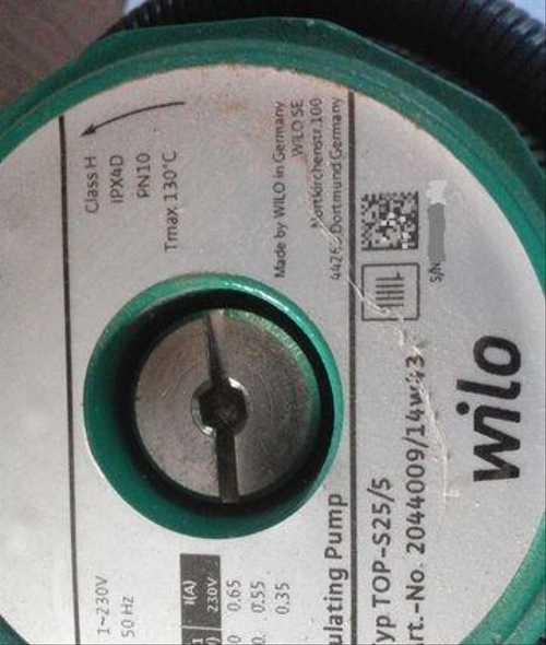 Насос wilo TOP-S 25/5