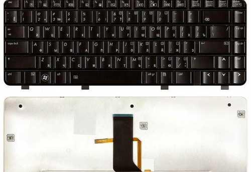 Клавиатура для HP Pavilion DV3-2000 DV3-2100 черна