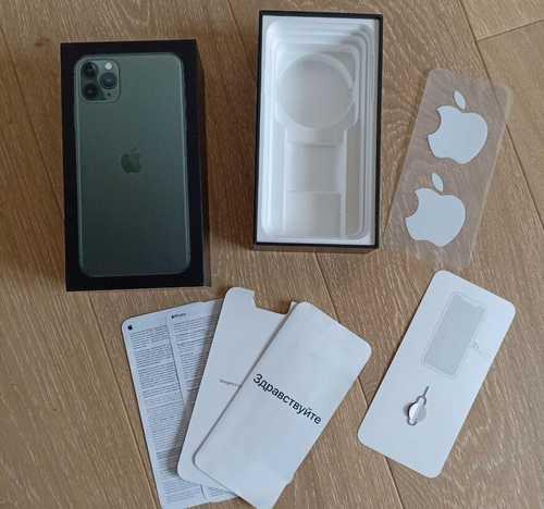 Коробка от iPhone 11 pro max 64 Гб