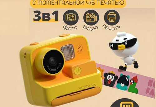 Детская цифровая фотокамера мгновенная печать wowk