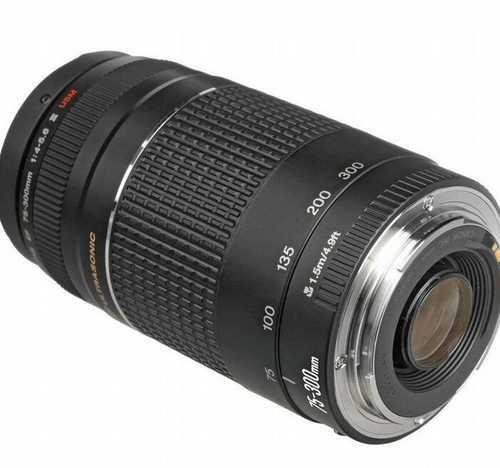 Объектив Canon EF 75-300MM F/4-5.6