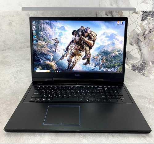 Игровой Dell 144Гц i7 9750H/RTX 2070 8gb