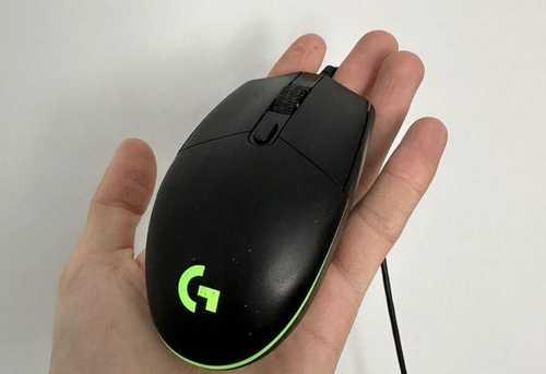 Игровая мышь logitech g102 черная
