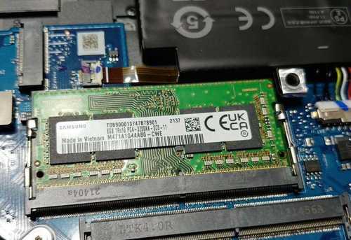DDR4 Samsung 3200mhz оперативная память игровая