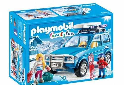 Playmobil 9281 Зимний внедорожник