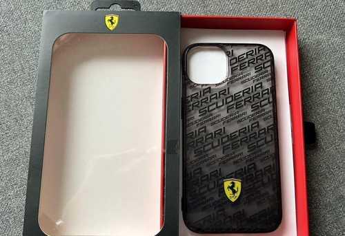 Чехол Scuderia Ferrari для iPhone 14 новый