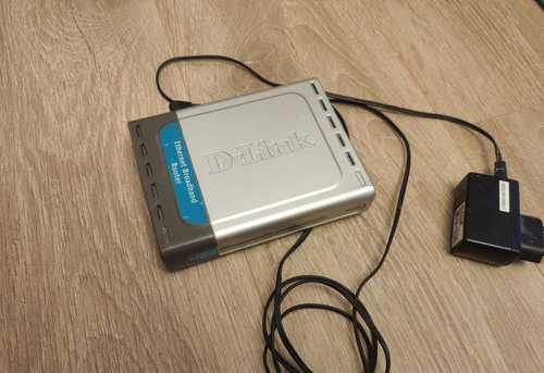 Роутер D-Link DI-604