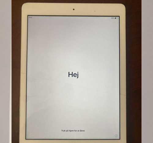 iPad air 1