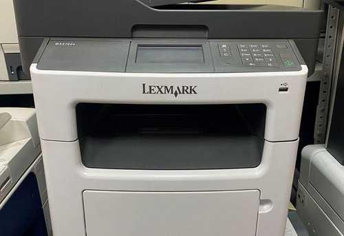 Мфу Принтер Lexmark MX511de, ч/б, A4