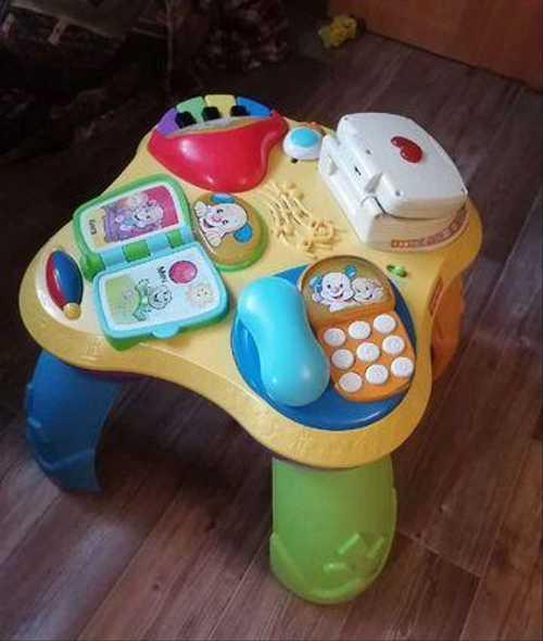 Развивающий столик fisher price