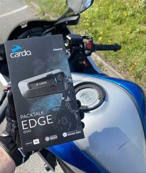 Cardo packtalk edge DUO