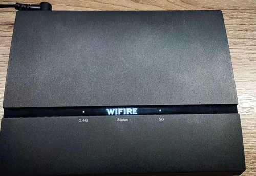 Wi-Fi роутер гигабитный двухдиапазонный 2.4 и 5ггц