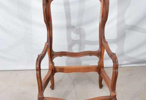 Деревянный каркас кресла