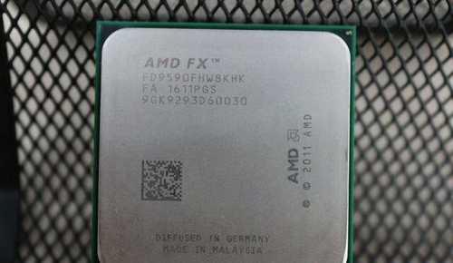 Процессор AMD FX-9590 Vishera AM3+, 8 x 4700 мгц