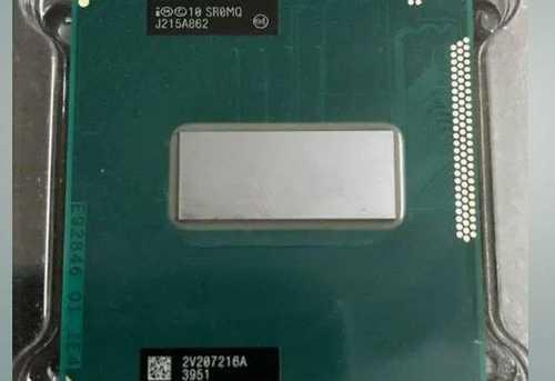 Процессор для ноутбука core i7 3612qm 2.1-3.1 Ghz