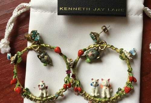 Серьги Kennet Jay Lane