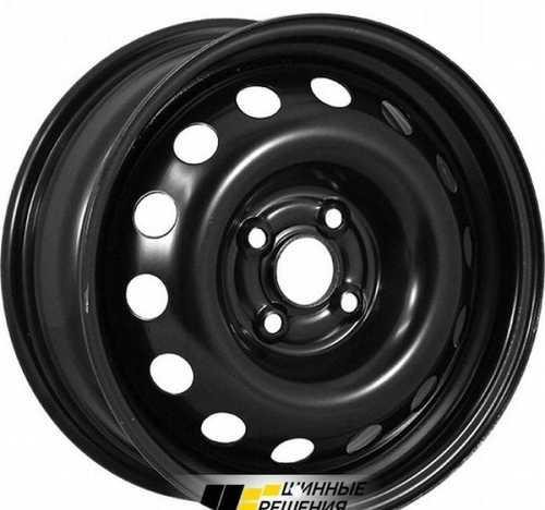 Диск trebl 6x15 4x100 8114T ET48 D54,1 Black