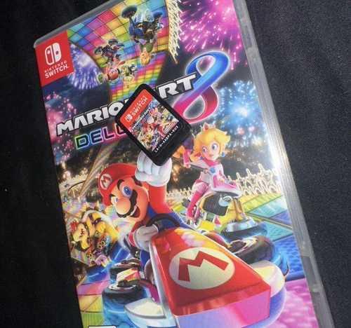 Mario kart 8 deluxe nintendo switch