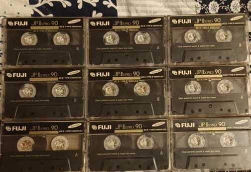 Аудиокассеты fuji chrome