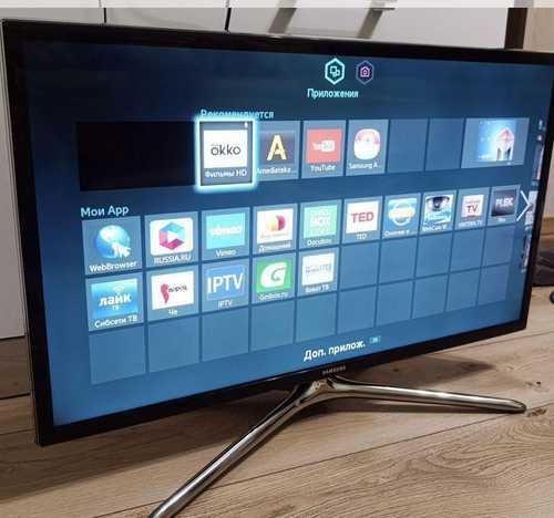 Телевизор Samsung SMART tv 32 дюйма 3D