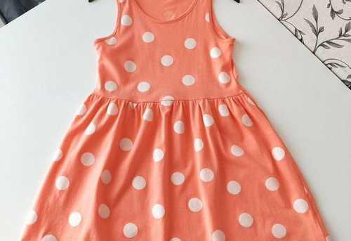 Платье H&M для девочки, размер 122-128 (7-8 лет)