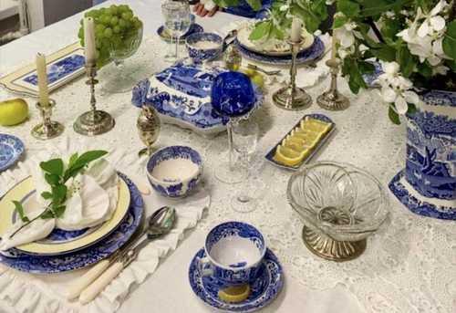 Поднос Spode Blue Italian