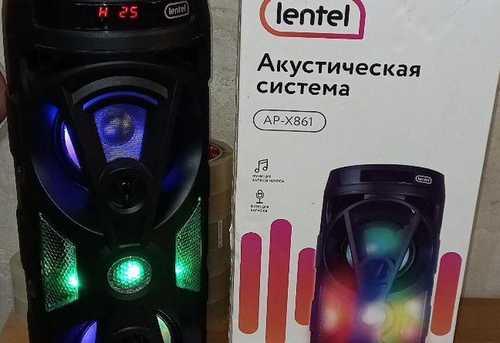 Блютуз колонка lentel ap-x 861