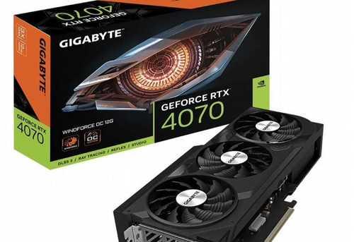 Видеокарта Gigabyte nvidia GeForce RTX 4070