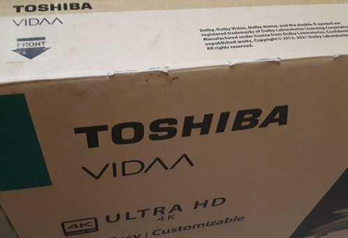 Новый Qled Toshiba 55C450KE 55" 140 См 4K Смарт