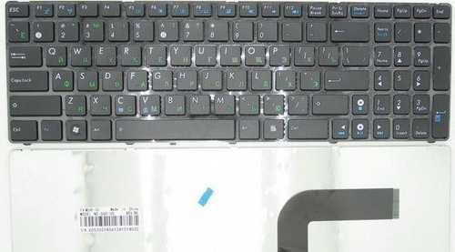 Клавиатура для ноутбука Asus N53 N52 N50 N60 N61 K