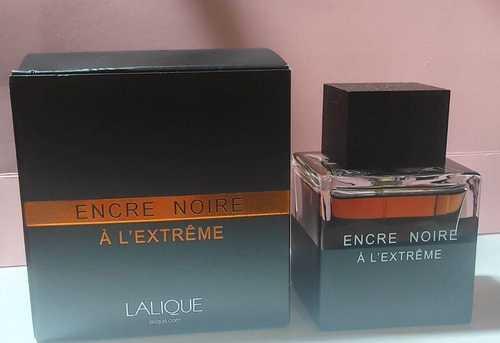 Парфюмерная вода lalique encre noire a L'extreme