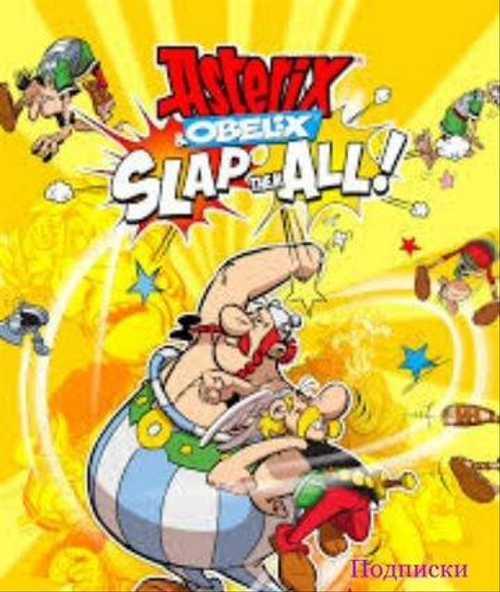 Asterix&Obelix slap the all
