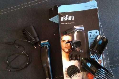 Триммер для бороды braun