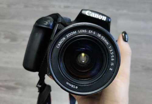 Фотоаппарат Canon eos 1100d (body+kit)