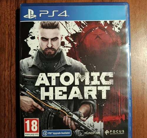 Atomic heart ps4