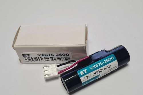 Аккумулятор ET VX675-2600 для VeriFone