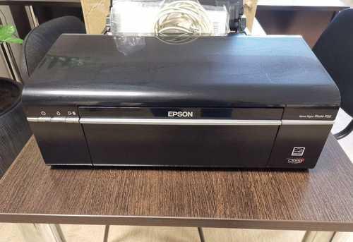 Цветной принтер epson