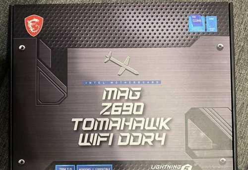 Msi mag Z690 tomahawk wifi ddr4