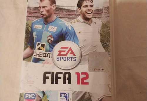 FIFA 12 Игра psp Umd лицензия рабочая б. У