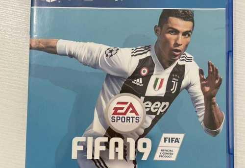 Диск fifa 19 ps 4