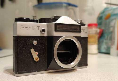 Zenit ET Плёночный фотоаппарат