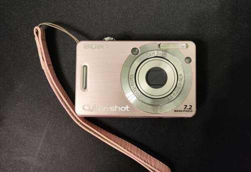 Компактный фотоаппарат sony cyber shot dsc-w55