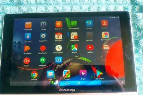 Lenovo yoga tablet 10 16gb