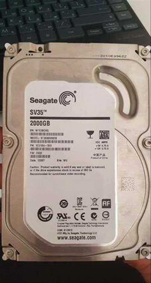 Жесткий диск hdd 1 тб 3,5"