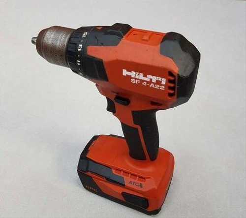 Шуруповерт Hilti Sf4 A22 (акб 4.0)